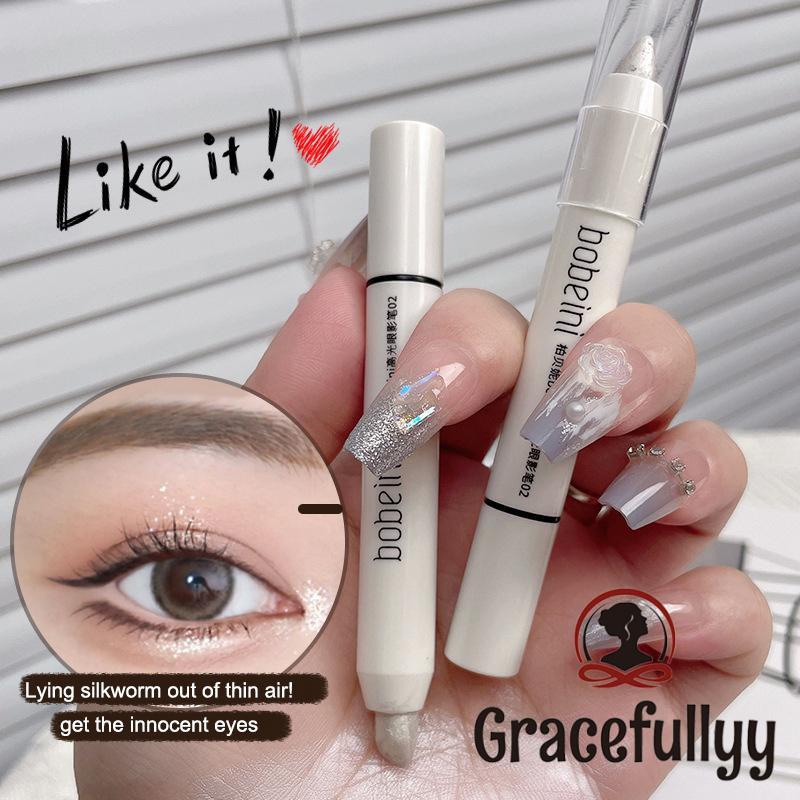 Jual [COD]BOBEINI EyeShadow Pencil Highlight Lying Silkworm Pen Pearly ...