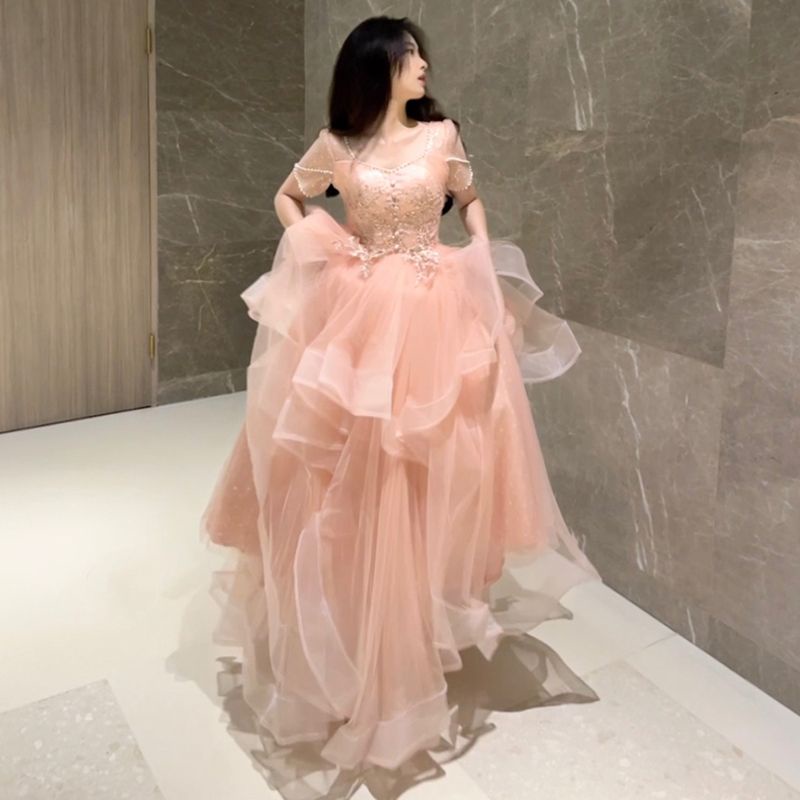 Jual Rok gaun malam Perancis tes rasa keabadian wanita tingkat tinggi ...