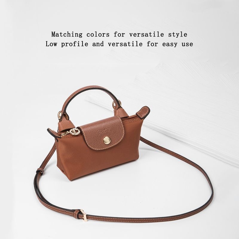 Jual New lc DIY Long*champ mini bag Messenger shoulder strap free ...