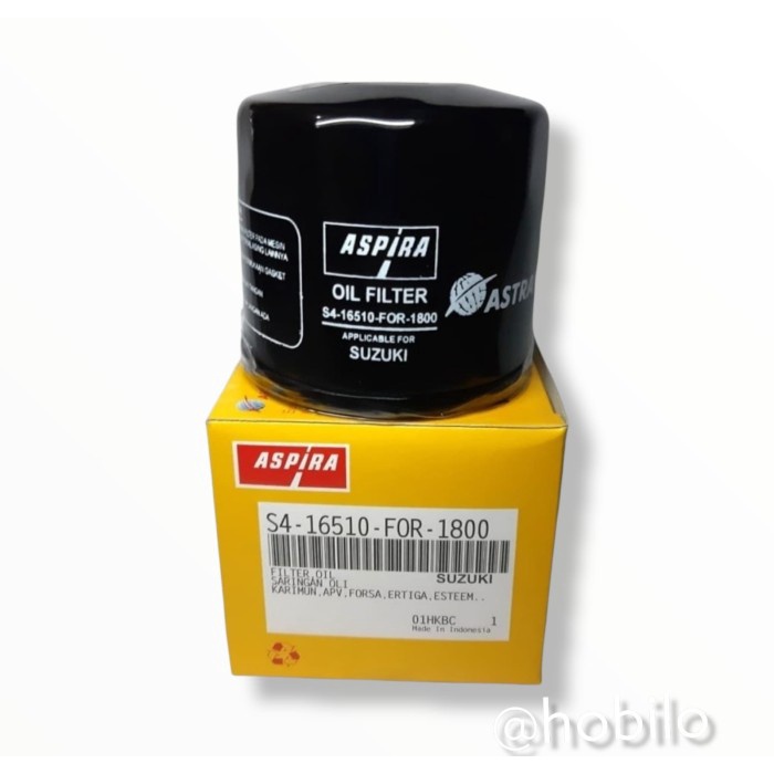 Jual Filter Oli Apv Baleno Karimun Estilo Ertiga Splash Futura Aspira ...