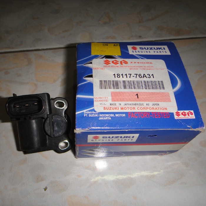 Jual SPAREPART OTOMOTIF- Sensor Idle Speed Control / ISC Suzuki APV ...