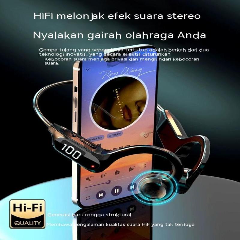 Jual MONSTEK Kondisi Tulang ear Headset【X7】Kondisi Tulang Headset ...