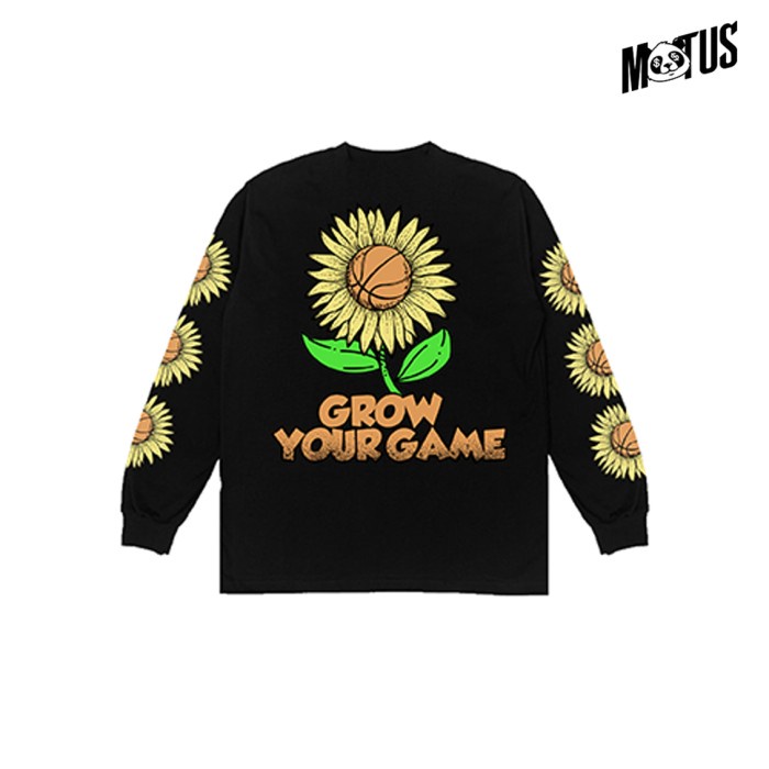 Jual GROW YOUR GAME SEMI OVERSIZE TEE BY MOTUS LAB - MOTUS INDONESIA ...