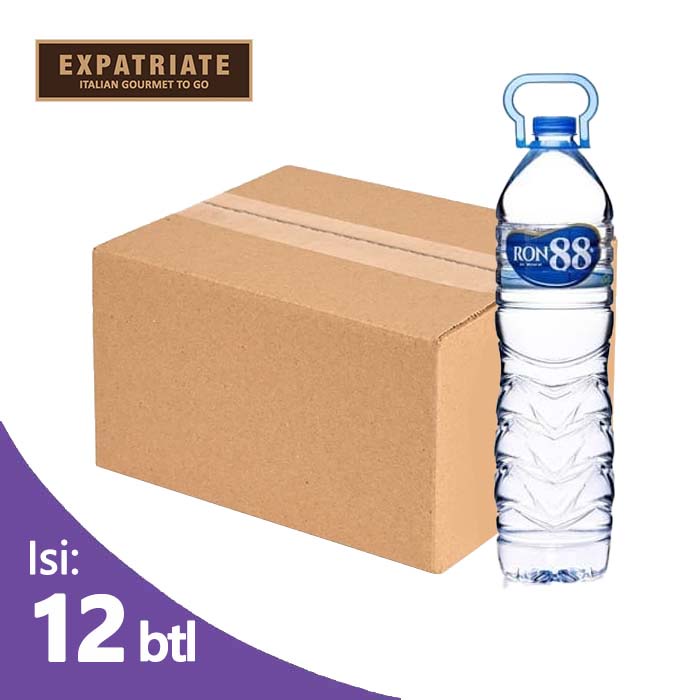 Jual RON88 Air Mineral Botol 1500ml (12pcs) | Shopee Indonesia