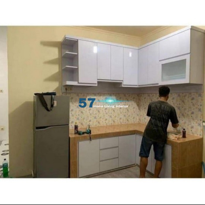 Jual Kitchen Set Minimalis - Dapur Sehat Minimalis Free Desain dan Ukur ...
