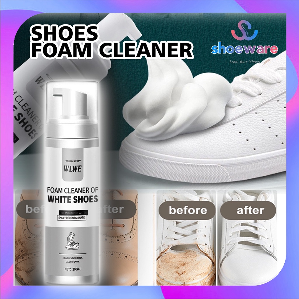 Jual Shoes Foam Cleaner Pembersih Sepatu Instan Efektif Praktis ...