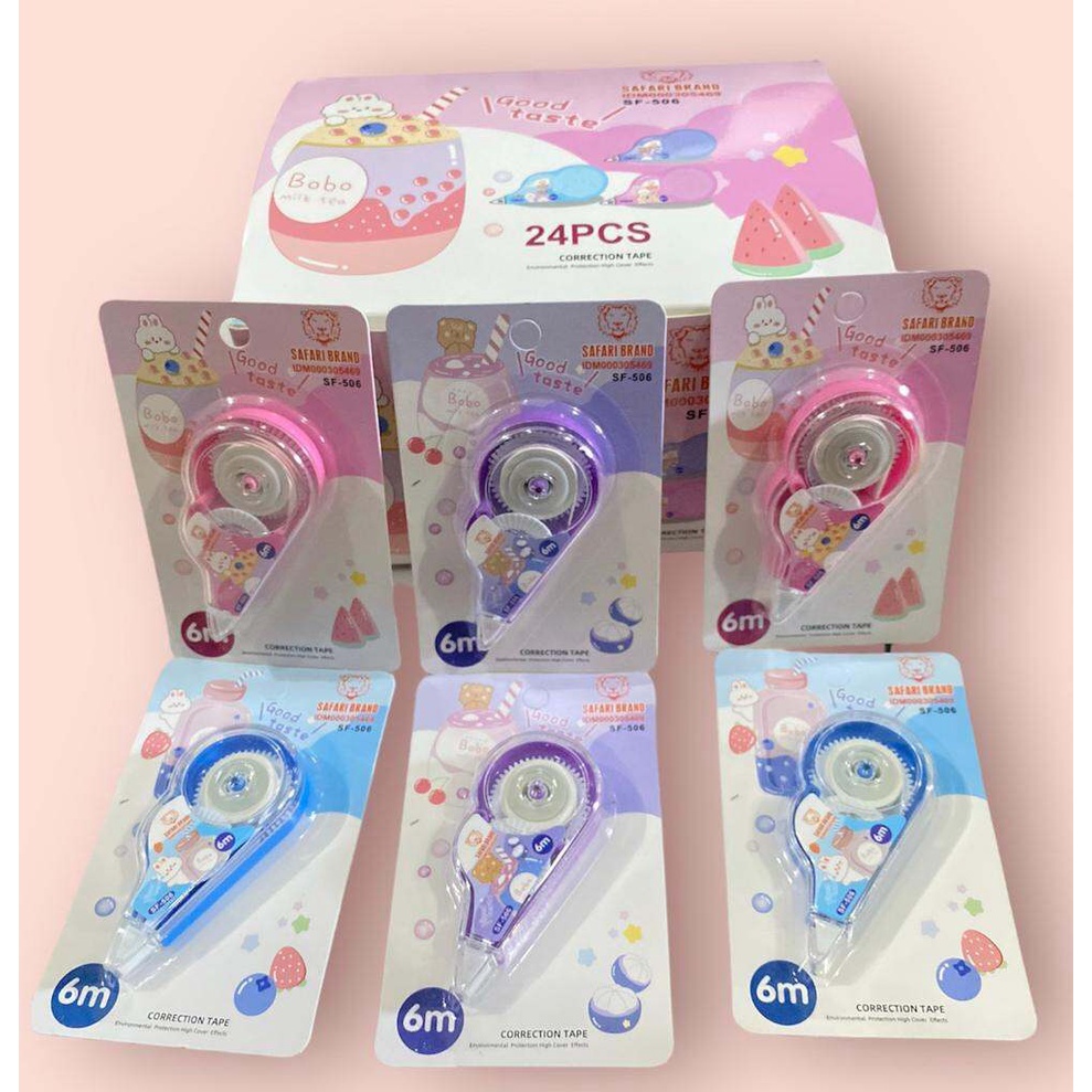 Jual Correction Tape Murah || Tip X Kertas || Stipo Kertas | Shopee ...