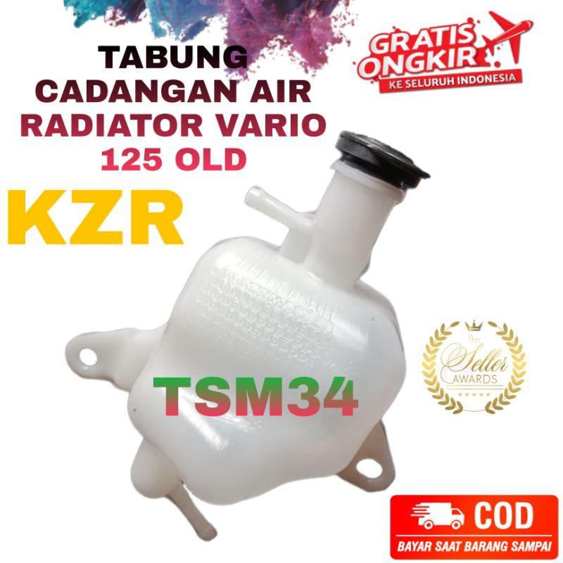 Jual Tabung cadangan air radiator VARIO 125 OLD - Vario 125 lama / TANK ...
