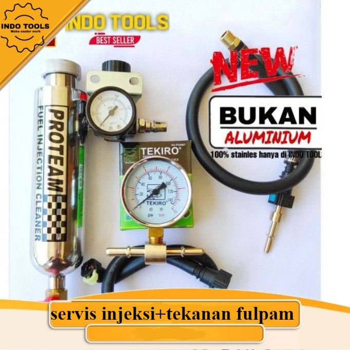 Jual alat servis injeksi pembersih injektor TESTER FUELPUMP SATU PAKET ...