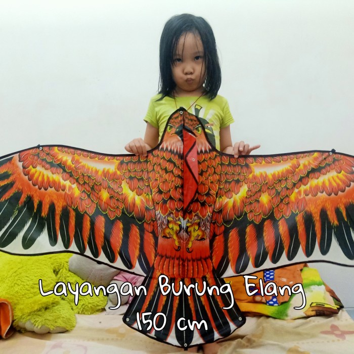 Jual LAYANGAN BURUNG ELANG (1.5 mtr) | Shopee Indonesia
