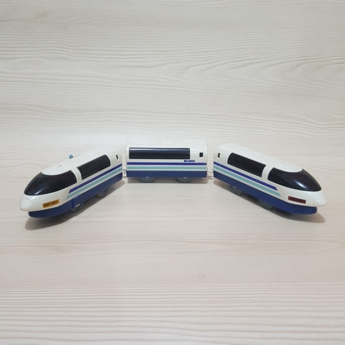Jual Takara Tomy Kereta Plarail Bullet Train Super Hikari SH201 ...