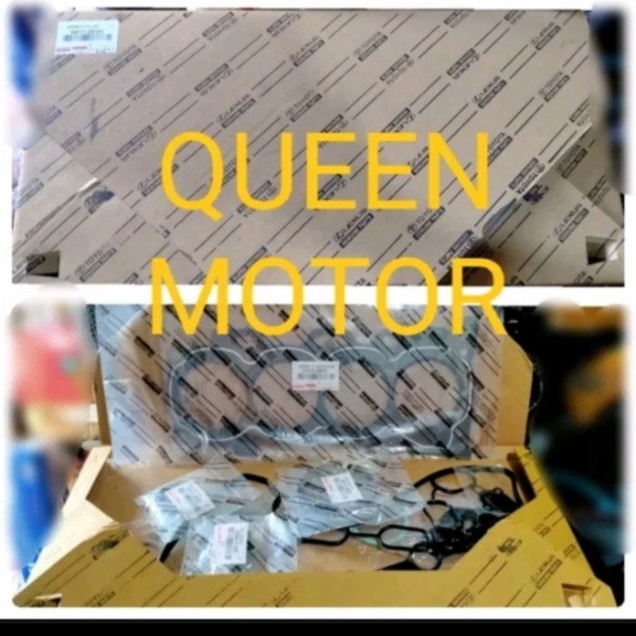 Jual PAKING SET PACKING SET GASKET FULL SET TOYOTA CAMRY 2.4CC GRAFITE 2AZ | Shopee Indonesia