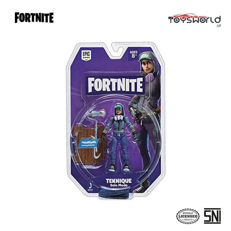 Jual Fortnite Solo Mode S1 Core Figures Technique | Shopee Indonesia