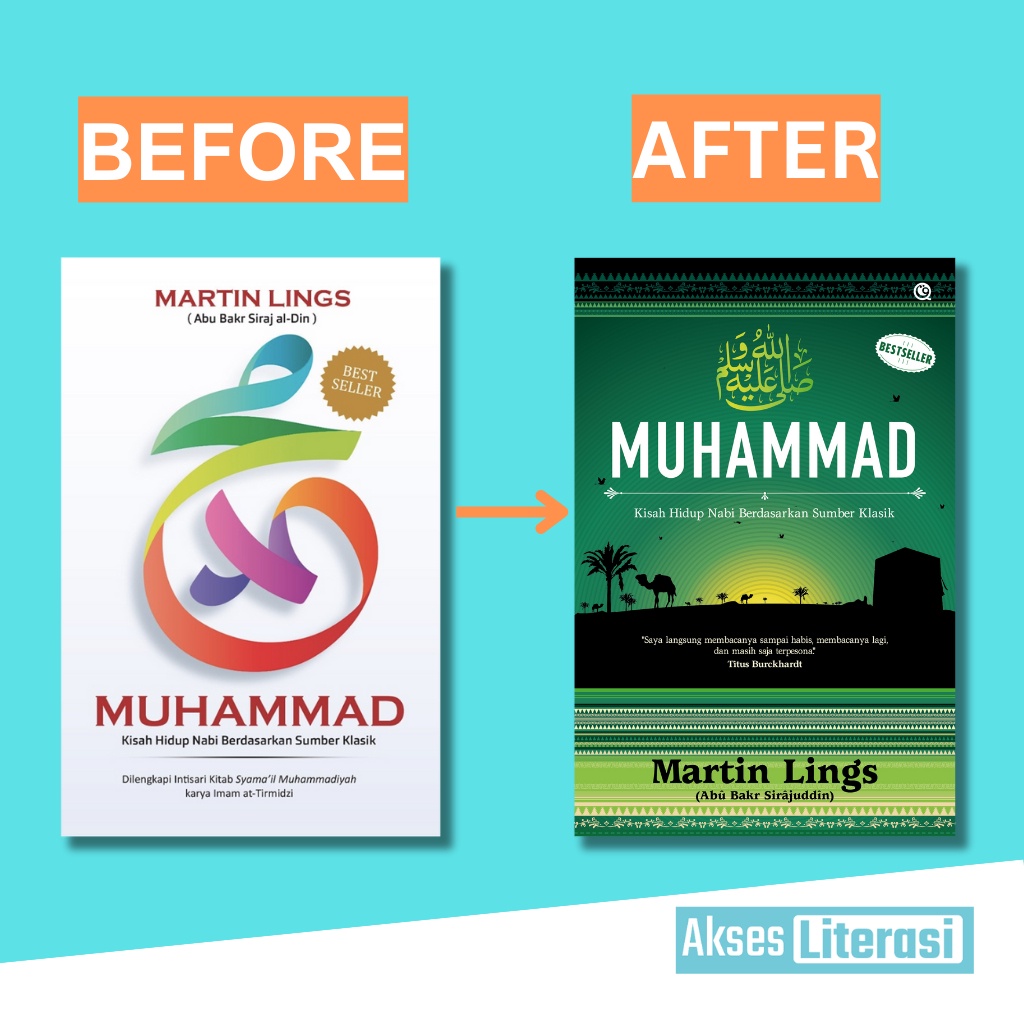 Jual Buku Muhammad HC : Kisah Hidup Nabi Berdasarkan Sumber Klasik ...