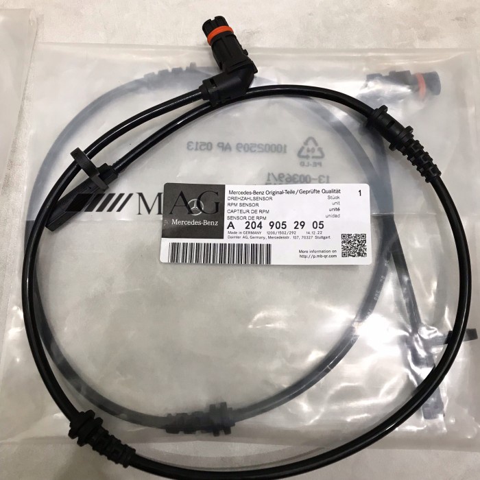 Jual Speed Sensor ABS Depan W204 C300 C250 C200 Mercedes Benz Sensor ...