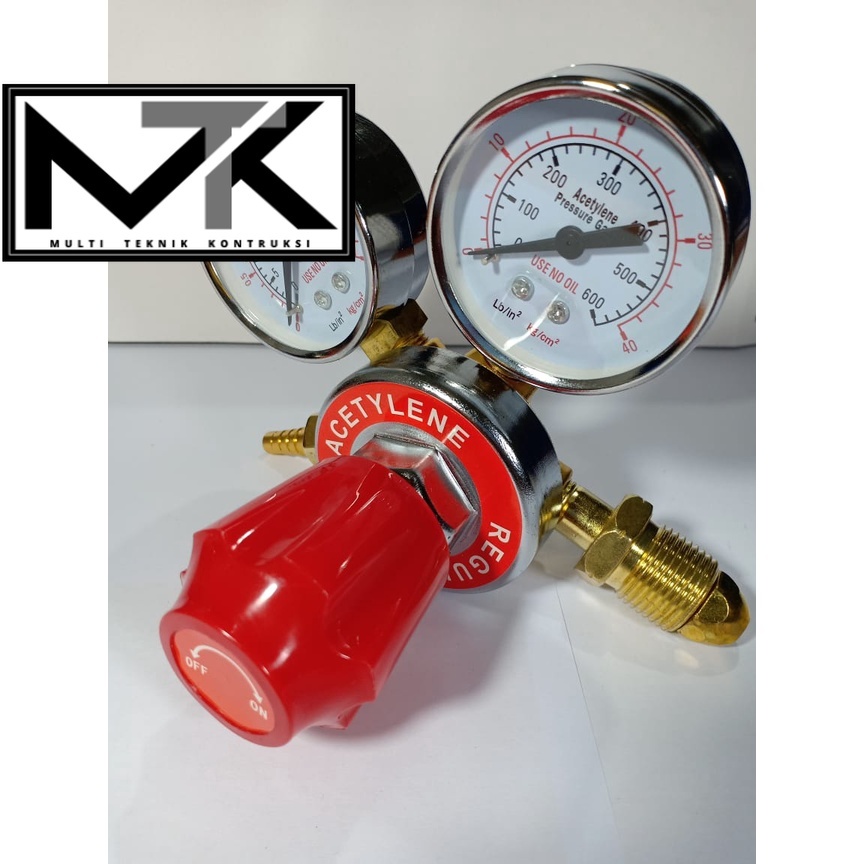 Jual REGULATOR LAS ACETYLENE FUTURE STAR / REGULATOR ACETYLENE | Shopee ...