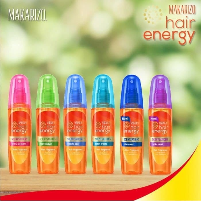 Jual MAKARIZO Hair Energy Scentsations Parfum Vitamin Rambut BW ...