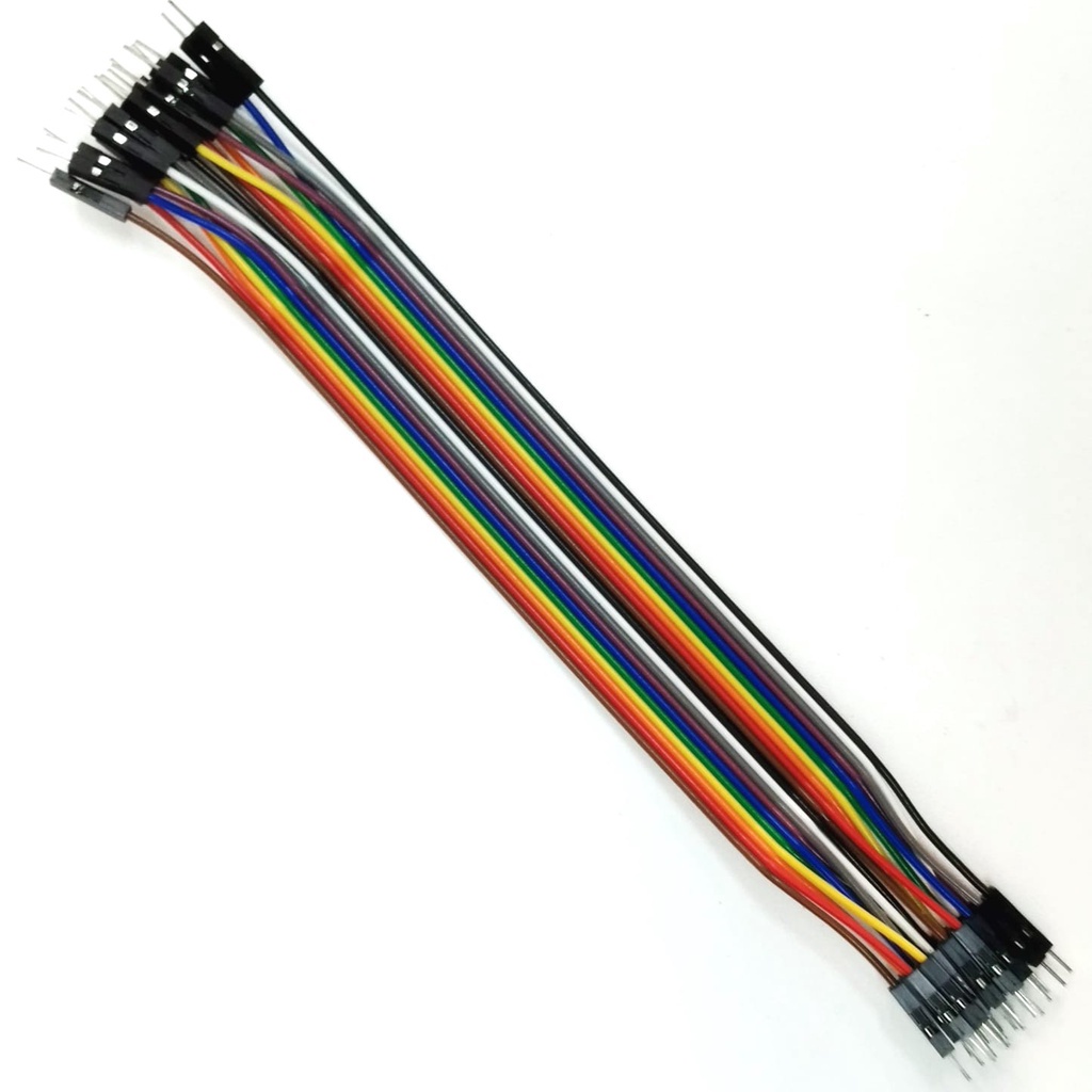 Jual Kabel Jumper 20Pin 20cm Male to Male Arduino | Shopee Indonesia