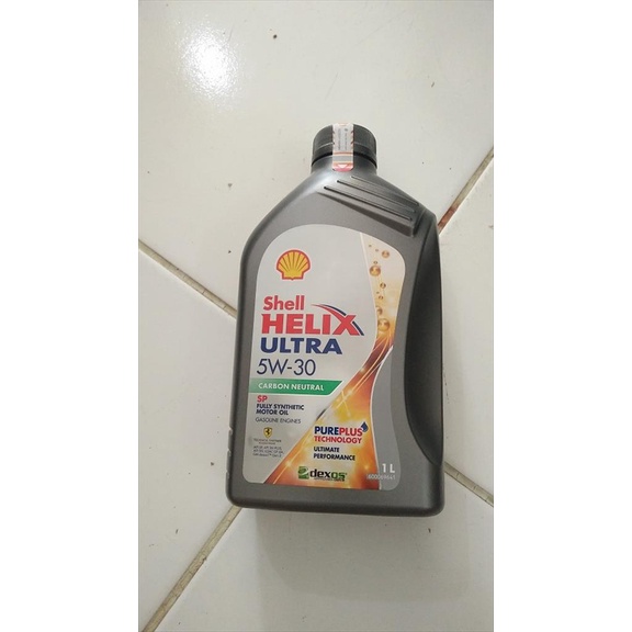 Jual Oli Mesin Mobil Shell Helix Ultra 5W-30 SP Carbon Neutral 1 Liter ...