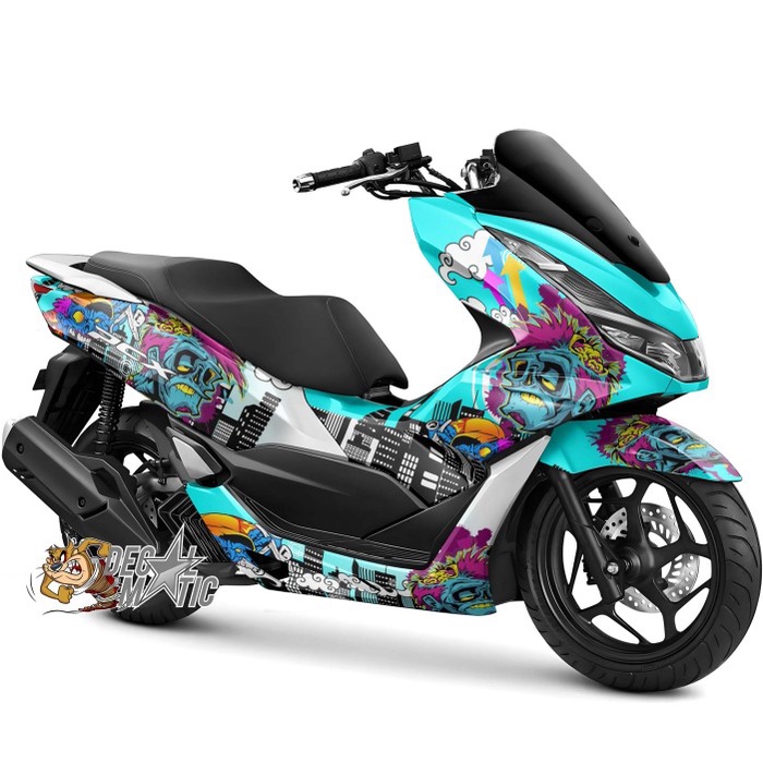 Jual Decal PCX Full Body - Stiker Full Body Motor Honda PCX 160 ...