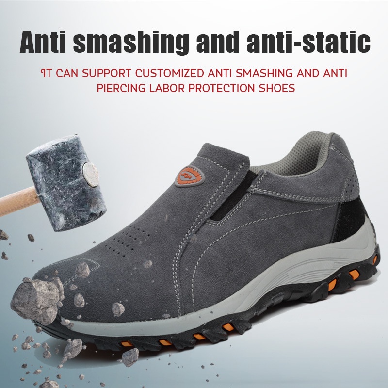 Jual Jual sepatu safety import Sepatu Keselamatan Pria, Sepatu ...