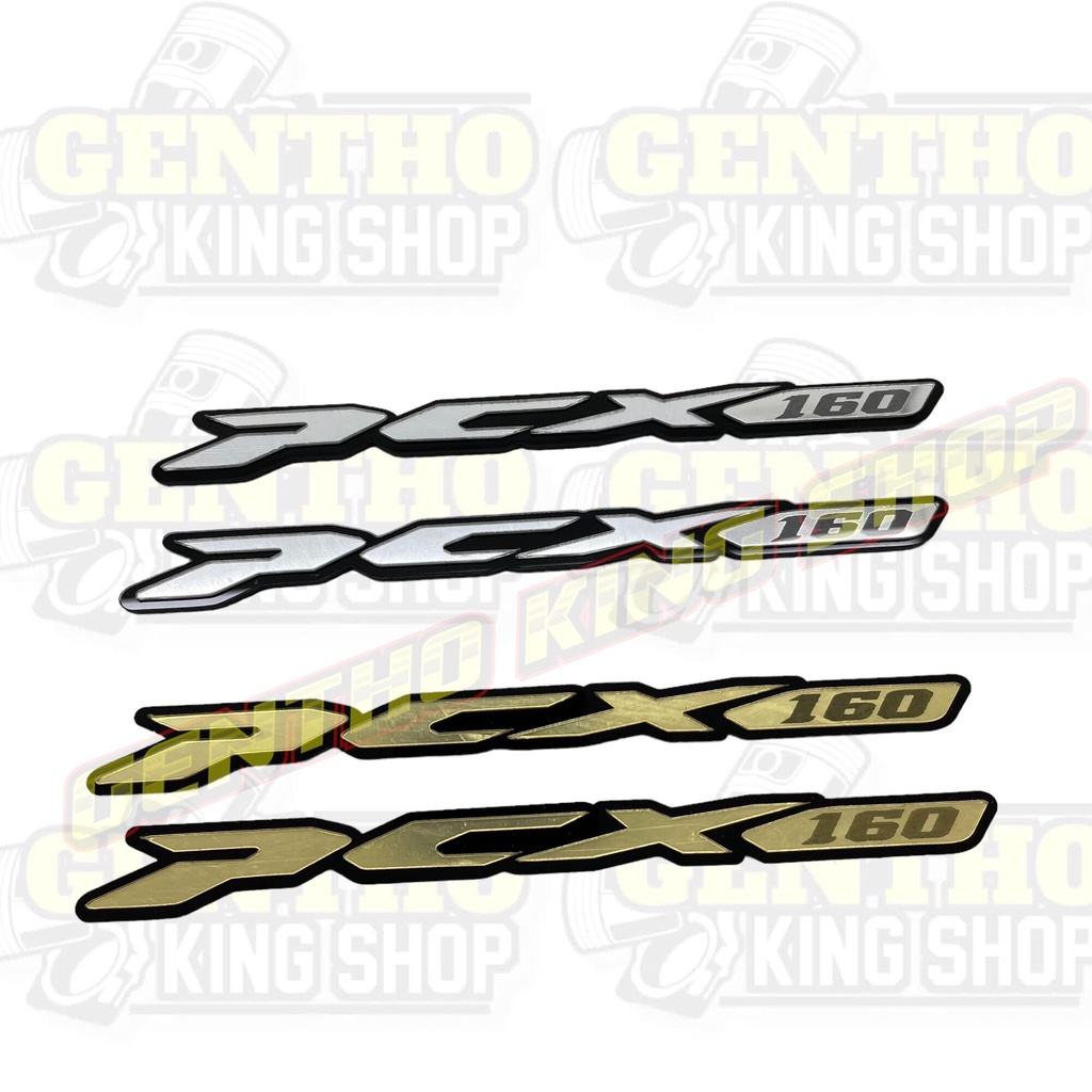 Jual EMBLEM PCX LOGO PCX 160 3D EMBLEM MOTOR PCX AKSESORIS PCX BUKAN ...