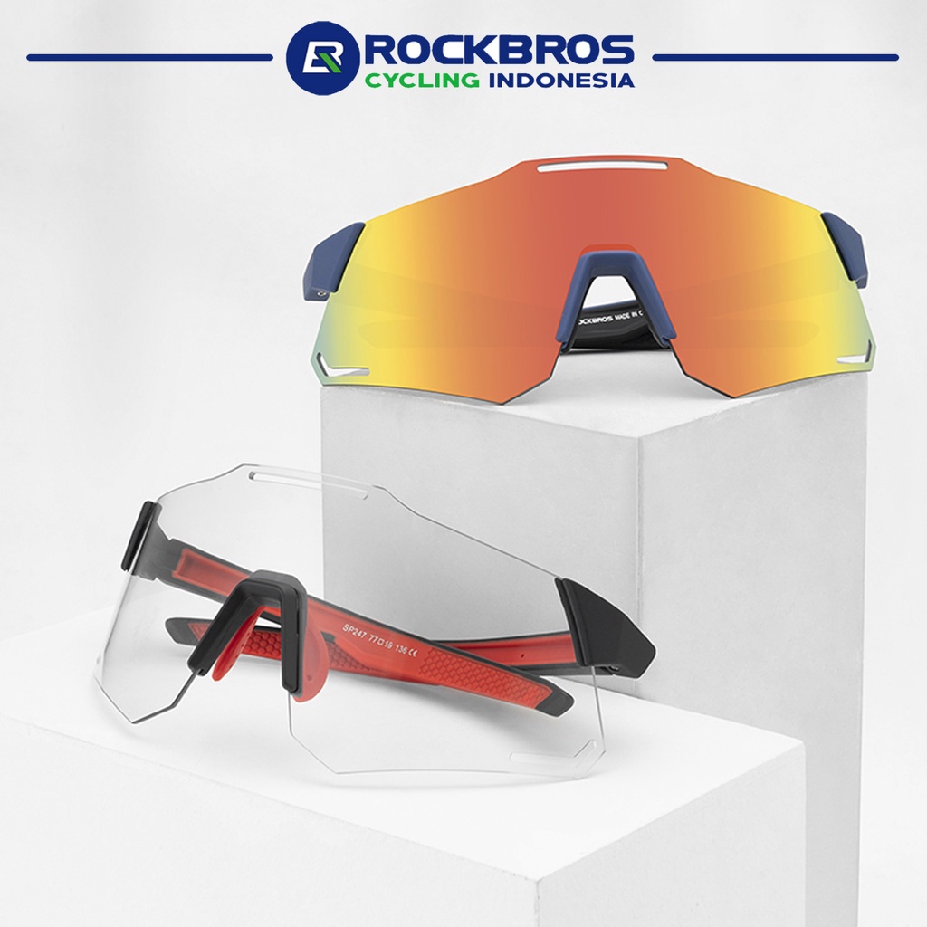 Jual ROCKBROS Kacamata Sepeda SP247 Cycling Sunglasses | Shopee Indonesia