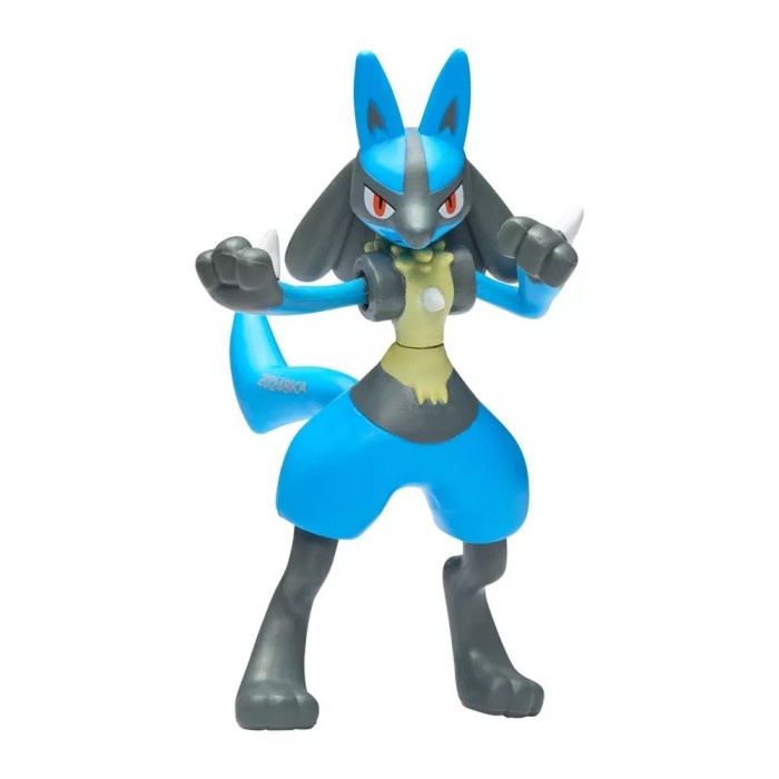 Jual LUCARIO Pokemon Master Journeys WCT Jazwares Battle Action Figure ...