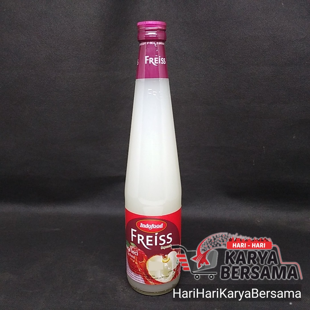 Jual SIRUP INDOFOOD FREISS SQUASH RASA LECI 460ML | Shopee Indonesia
