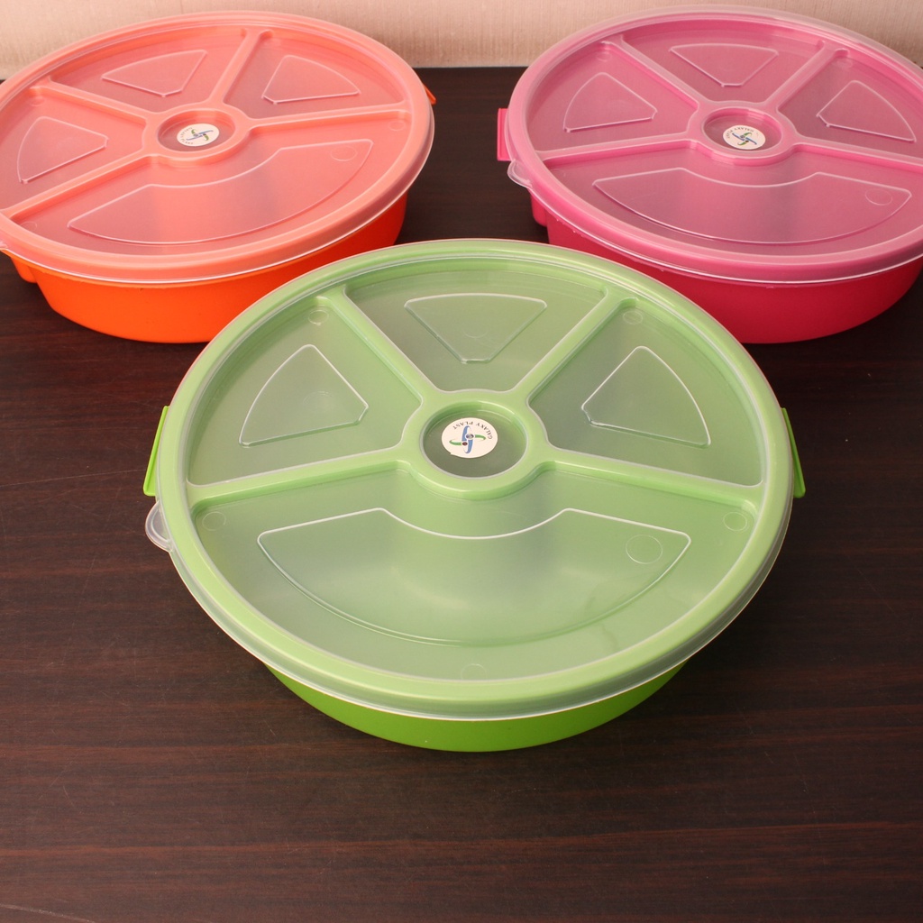 Jual LUNCH BOX CATERING/KOTAK MAKAN SEKAT BULAT | Shopee Indonesia