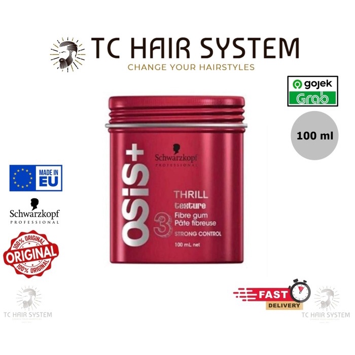 Jual OSiS+ Thrill Fibre Gum Styling / Schwarzkopf Osis Plus Thrill 100 ...