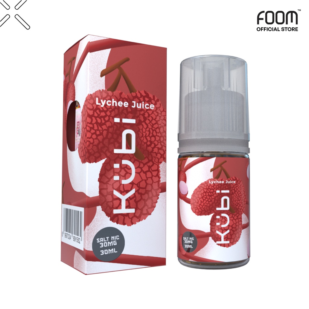 Jual LIQUID FLOOID KUBI JUICE SERIES - Lychee Juice | Shopee Indonesia