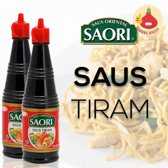 Jual Kecap Saori Saos Tiram 1btl 133ml - Bawang Bagus | Shopee Indonesia