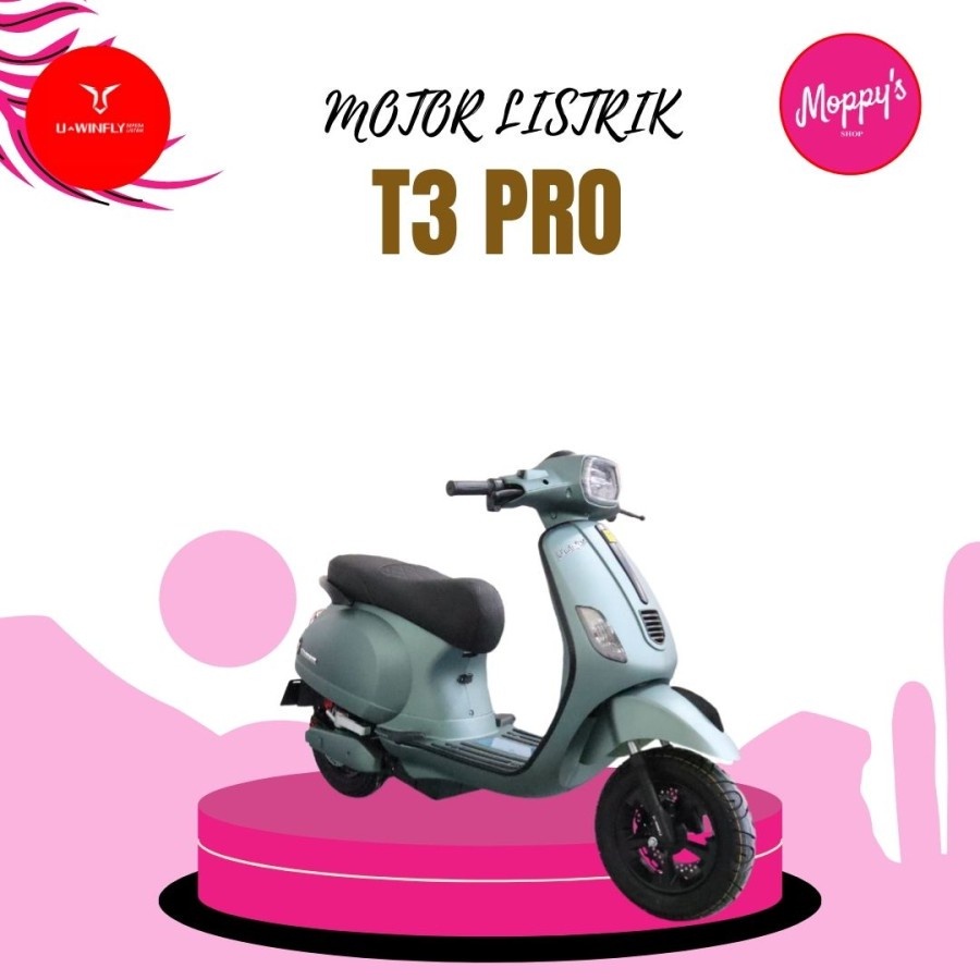 Jual Motor Listrik Uwinfly T3 Pro T 3 Pro garansi Resmi U Winfly | Shopee Indonesia