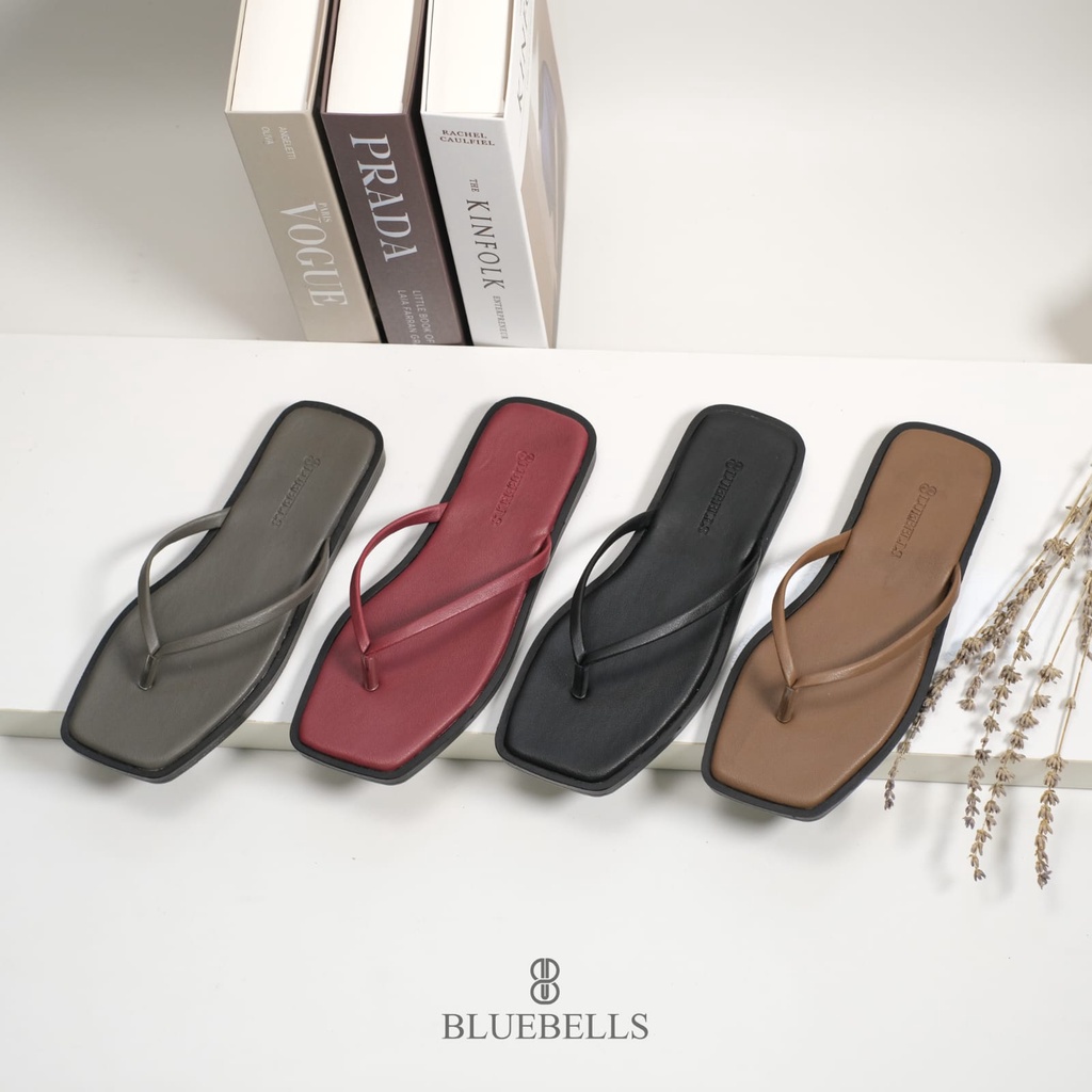 Jual Bluebells Sendal Teplek Wanita Simple -Mira | Shopee Indonesia