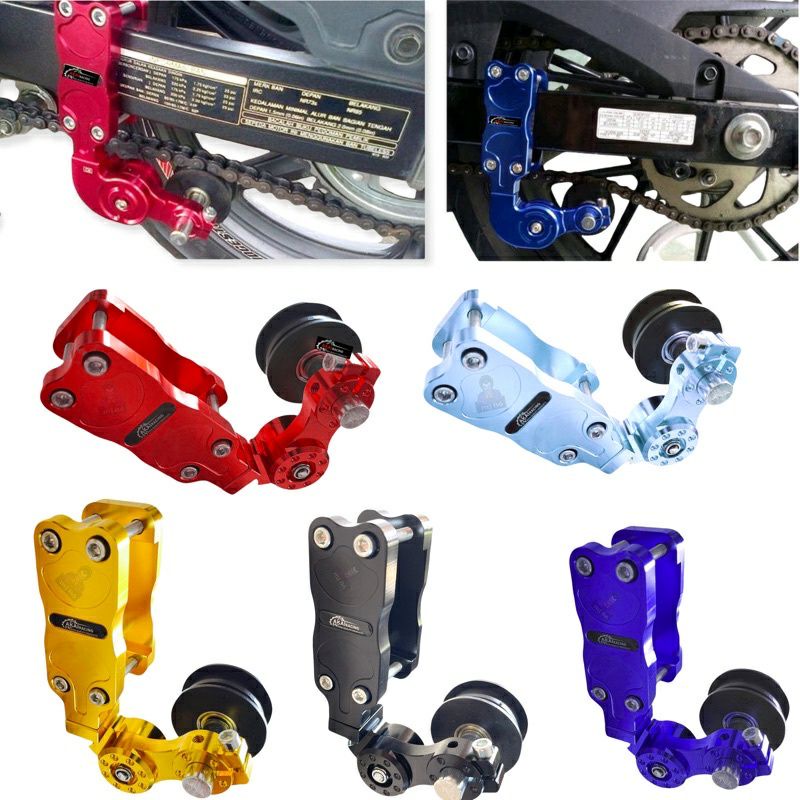 Jual Stabilizer Rantai Tensioner Rantai Cnc Universal Vixion/Cbr150r ...