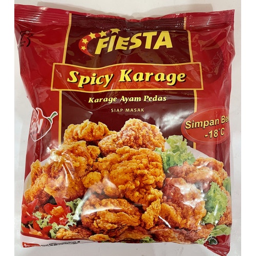 Jual Fiesta spicy karage 500g | Shopee Indonesia