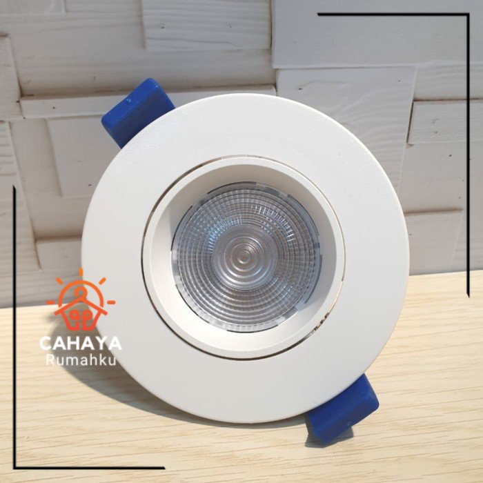 Jual Lampu Spotlight Led 5w 220v DownLight Led 5watt Wall Washer Body ...