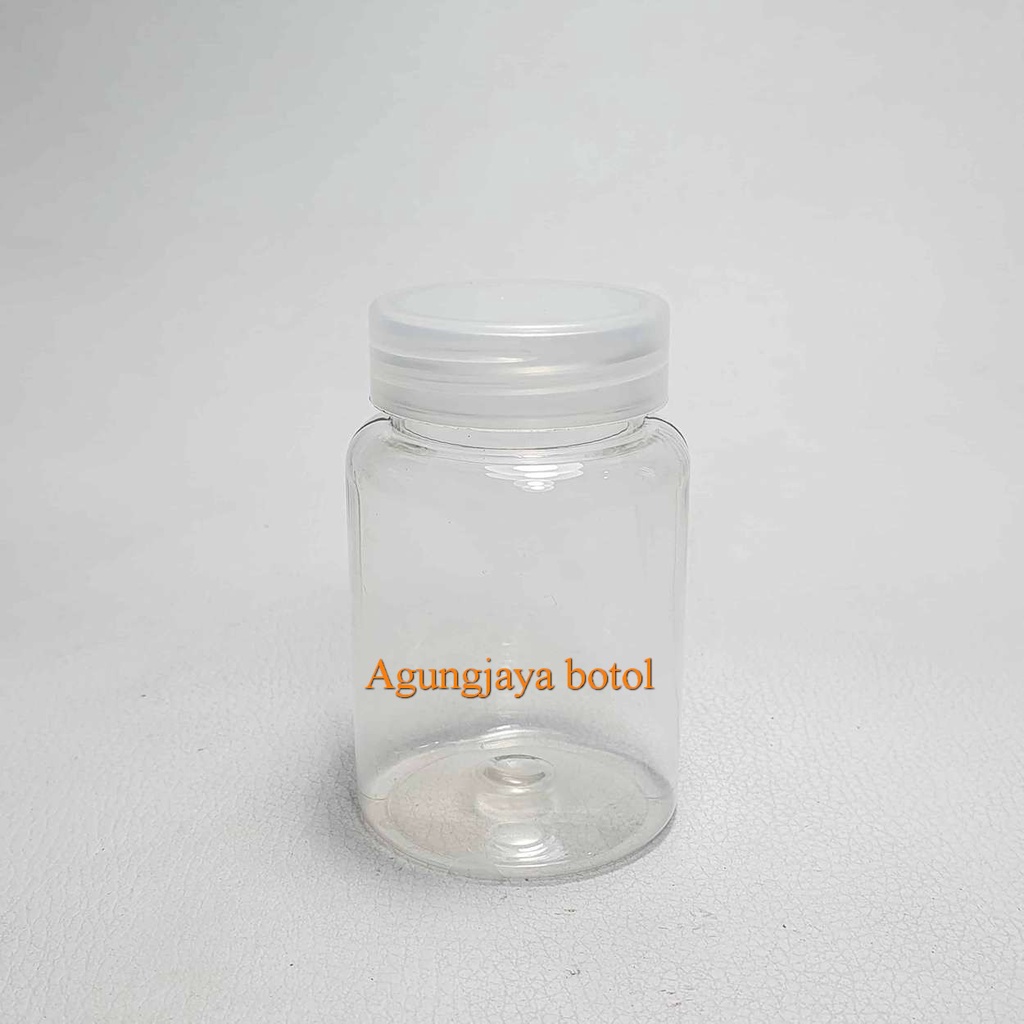 Jual Botol Kapsul Pet 60 Kapsul Ester C Nat / Botol Kapsul / Botol Obat / Botol Tablet / Botol ...