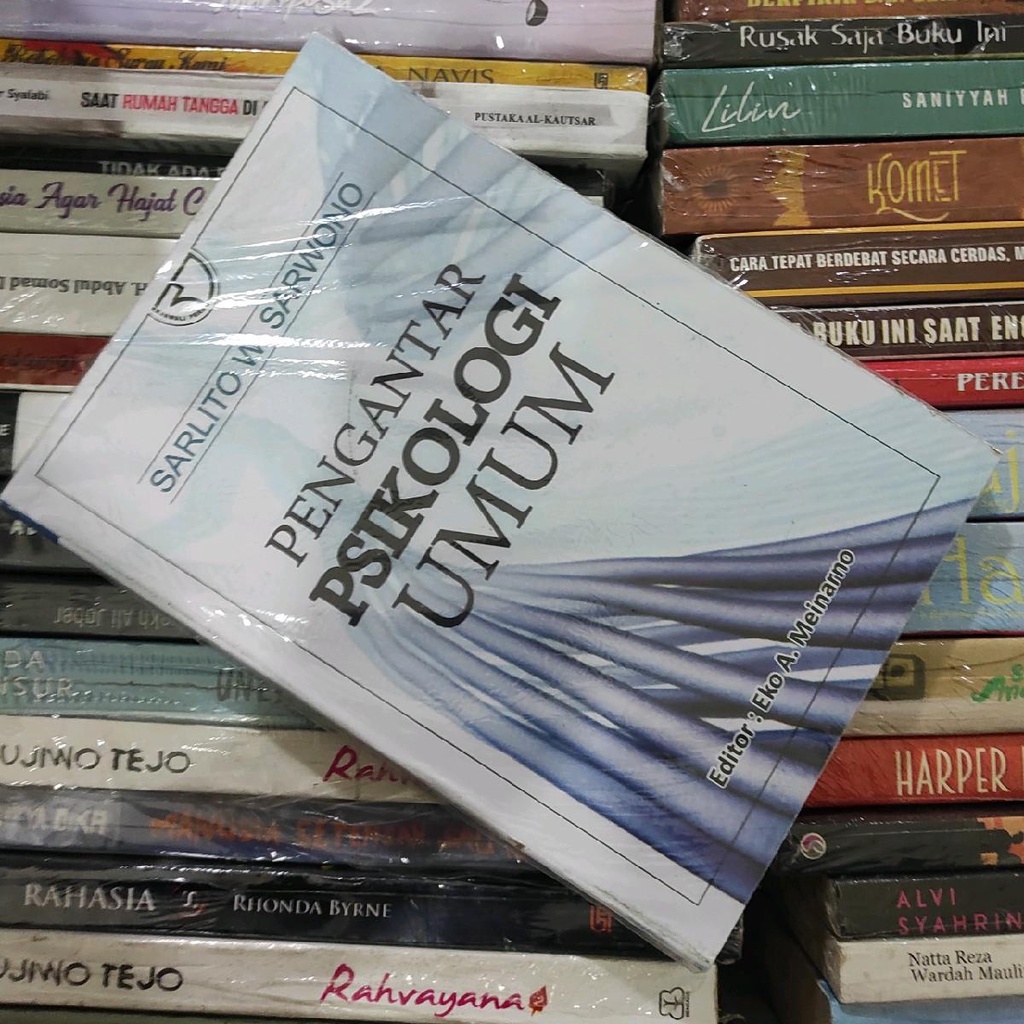 Jual Buku pengantar psikologi umum by sarlito sarwono Edisi Reguler | Shopee Indonesia