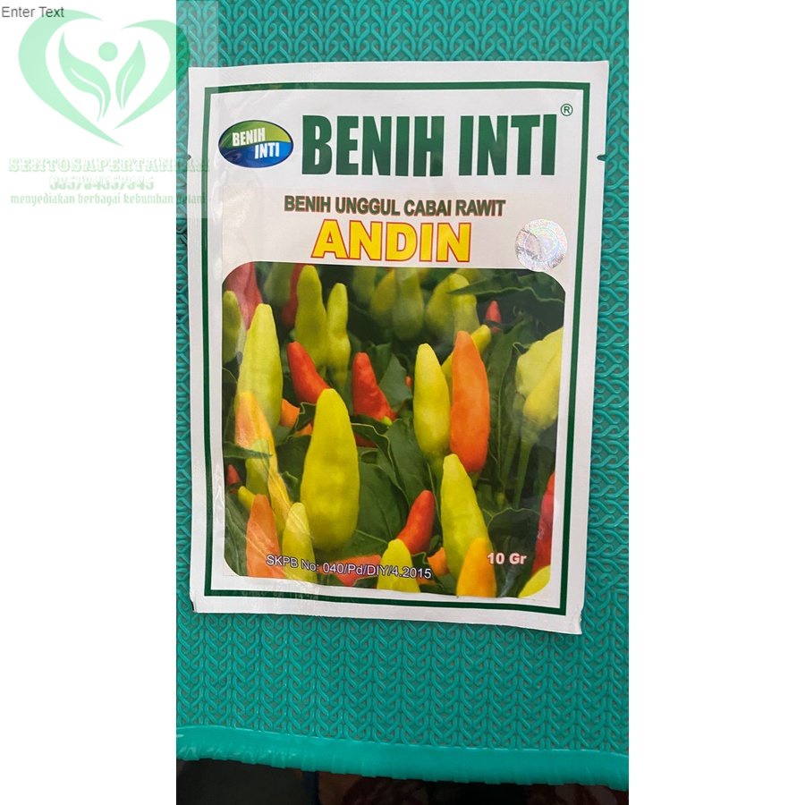 Jual Benih Cabai Rawit ANDIN isi 10 gram dari BENIH INTI | Shopee Indonesia
