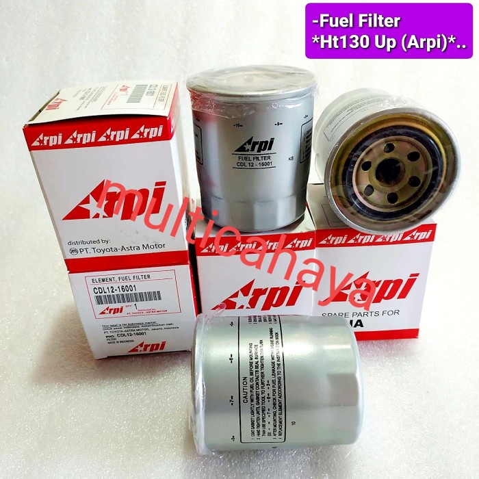 Jual saringan solar filter solar atas Toyota Dutro saurus ht130 CDL ...