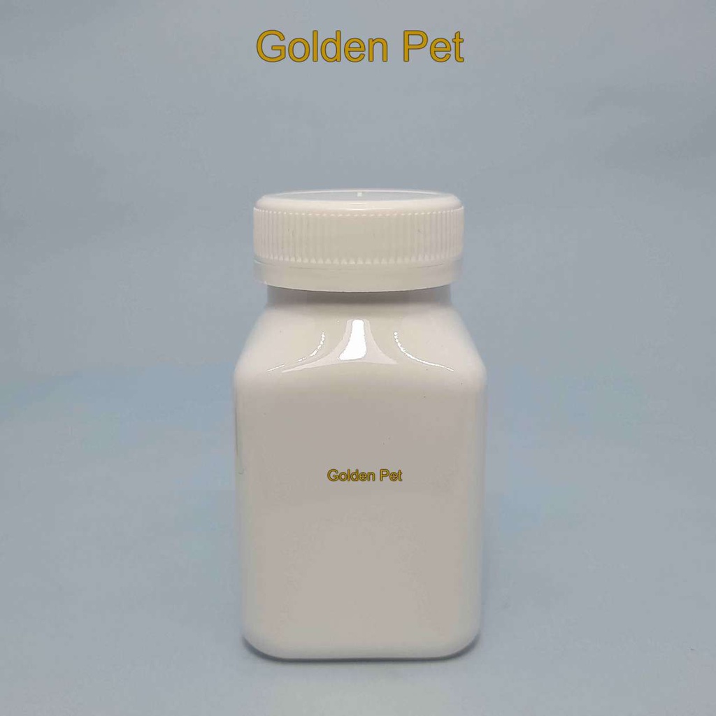 Jual Botol Kapsul Kotak Ulir120 ml Putih / Botol Obat bulat Ulir ...