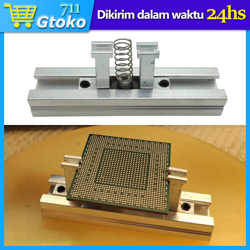 Jual BGA Station Rework Direct Heat Jig Stencil Mini BGA Reballing ...