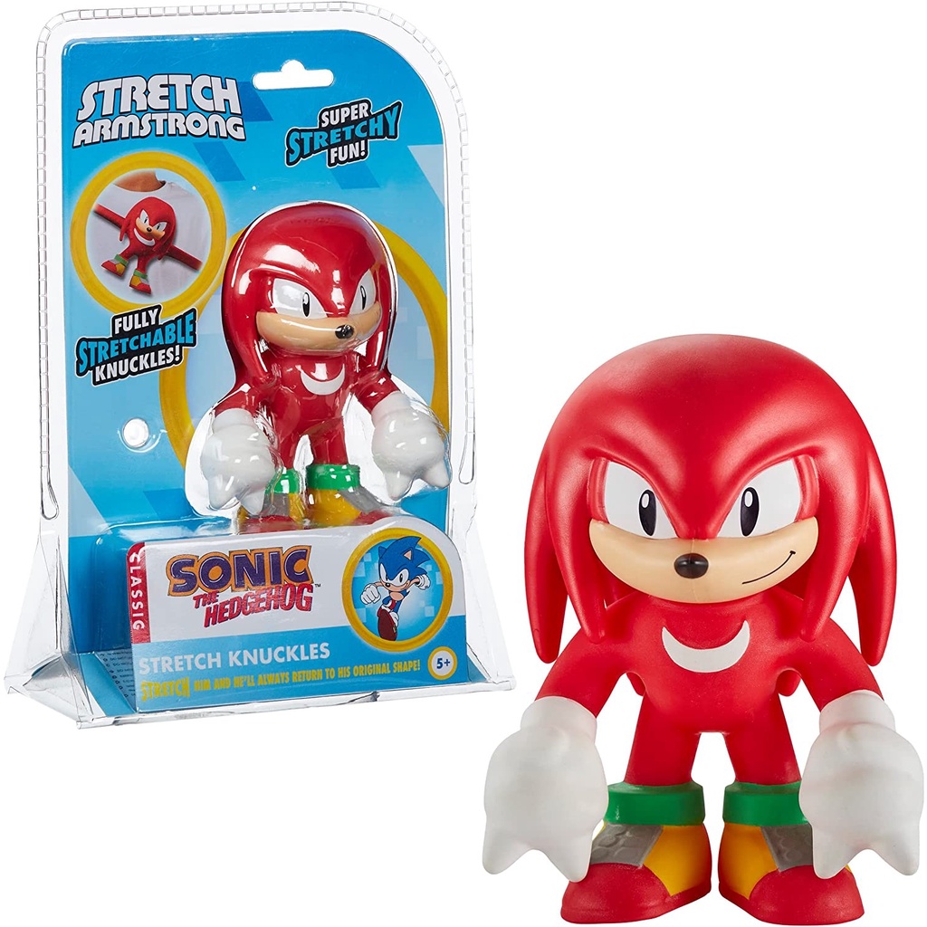 Jual Stretch Armstrong Sonic Knuckles Toy | Shopee Indonesia