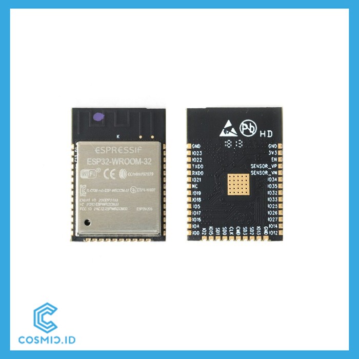 Jual ESP32 ESP 32 Chip On Board Espressif WiFi Bluetooth 4.2 | Shopee Indonesia
