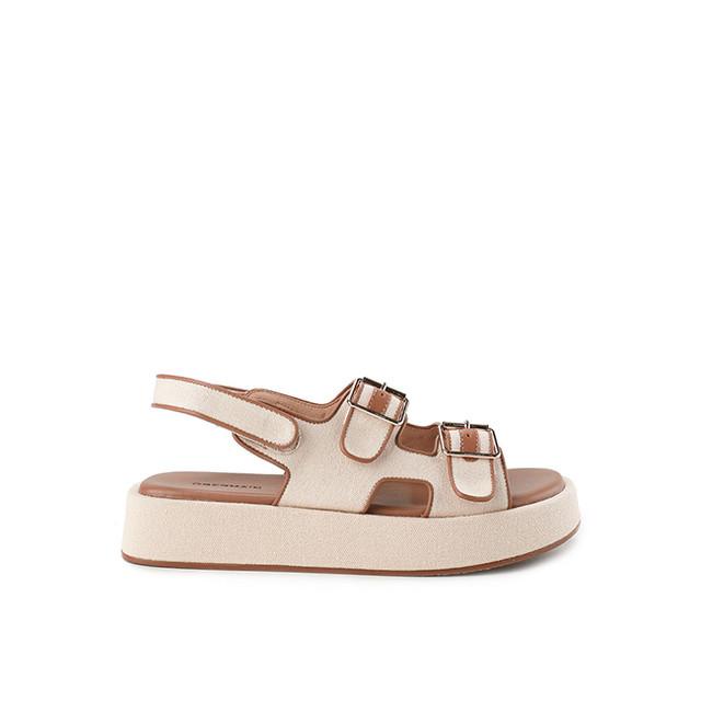 Jual Obermain Sandal Wanita NAVI DASHA Beige OC70361BG | Shopee Indonesia