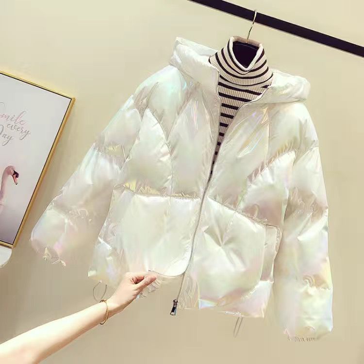 Jual IMPORT RAINBOW WOMAN WINTER PADDING COAT JACKET MANTEL WANITA ...