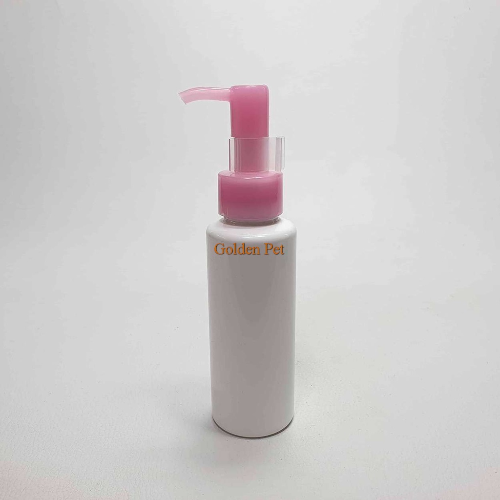 Jual Botol Pet 100 Ml Rf Pendek Putih Pump Lotion Stick Plastik / Botol Plastik / Botol Kosmetik ...
