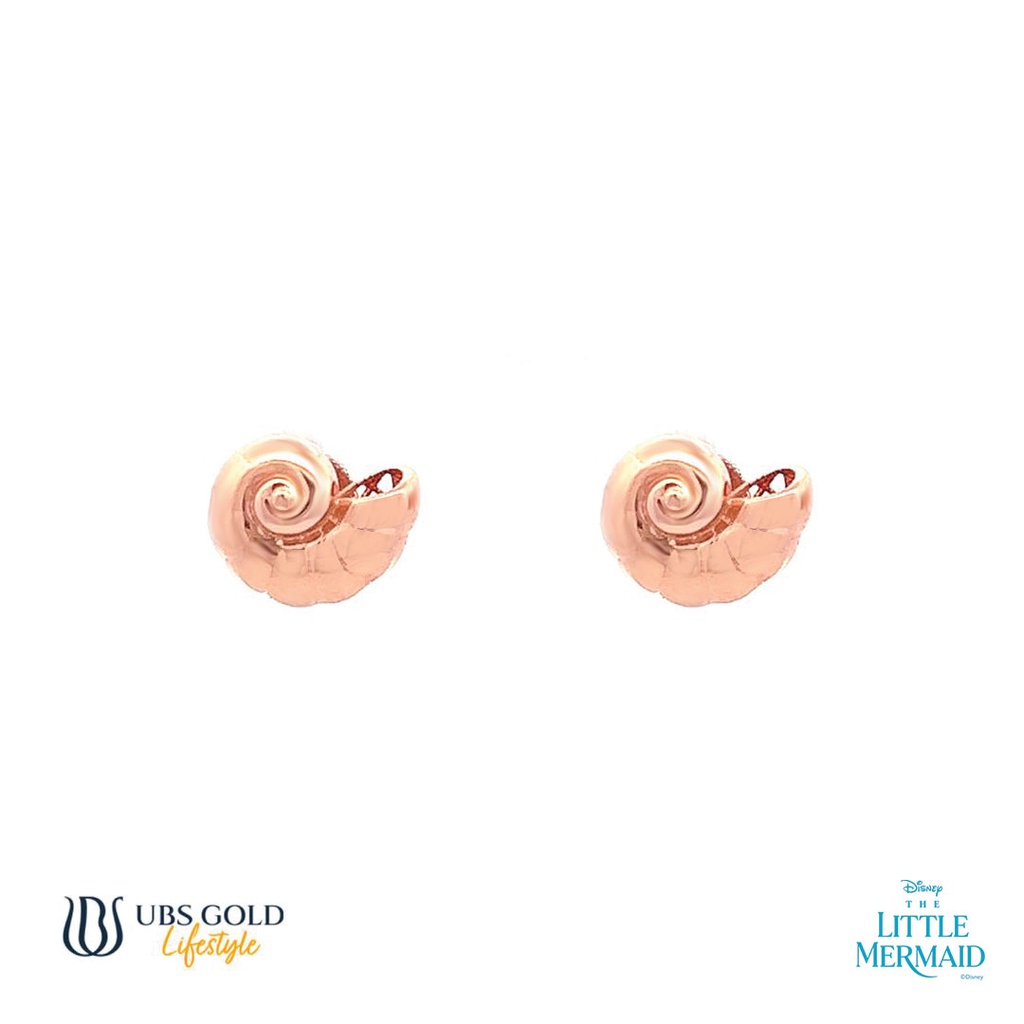 Jual UBS Anting Emas Disney Little Mermaid - Cwy0048 - 17K | Shopee ...